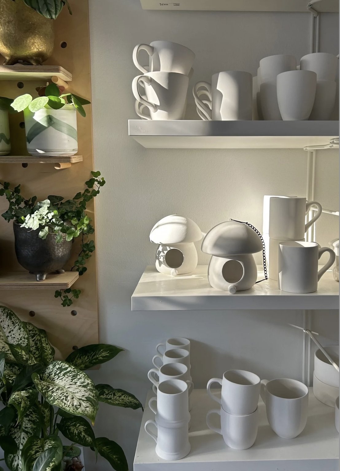 Pottery Items | The Find Store | Pottery Painting Cafe London