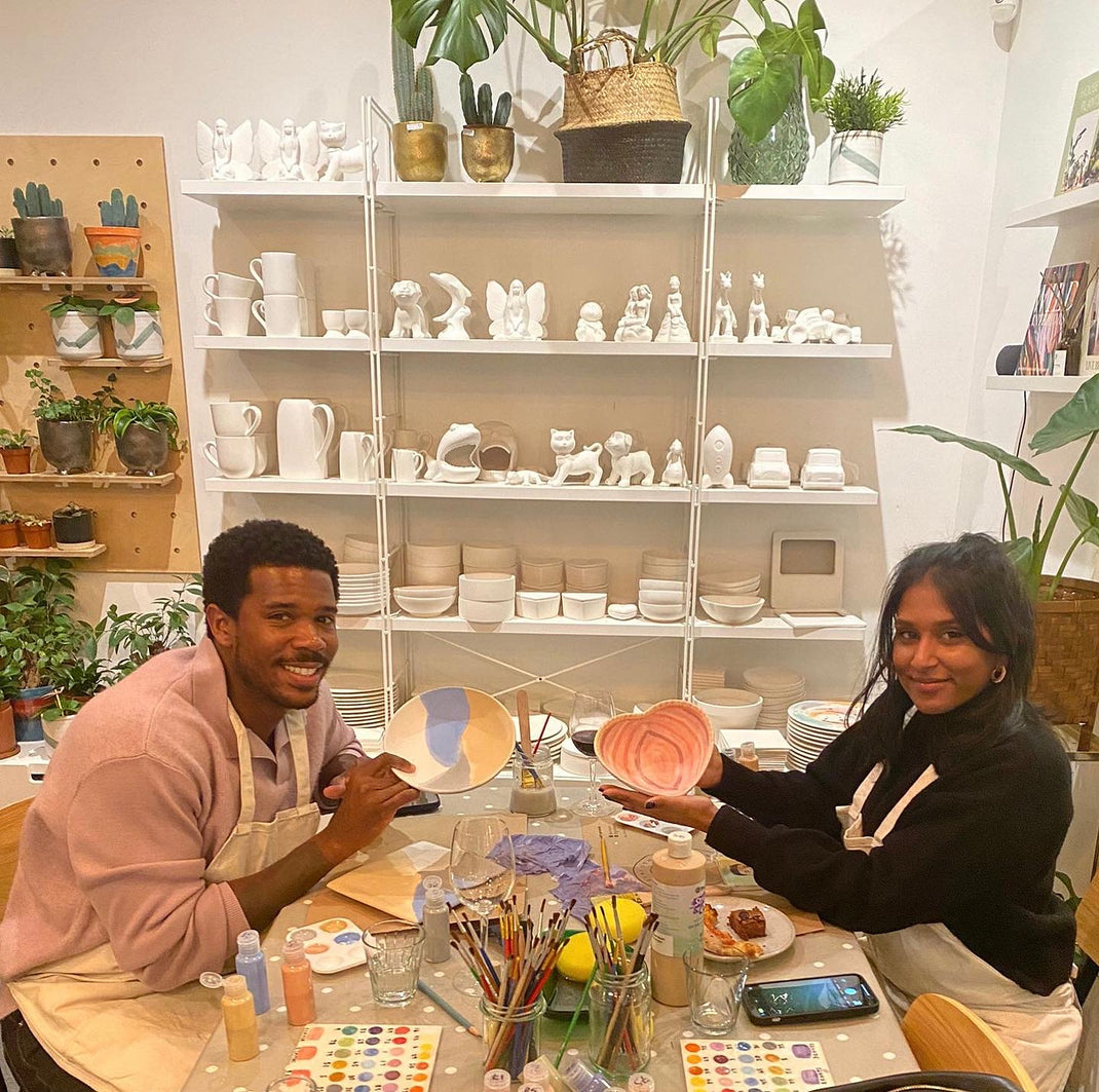Professional Pottery Painting Classes London | The Find Store